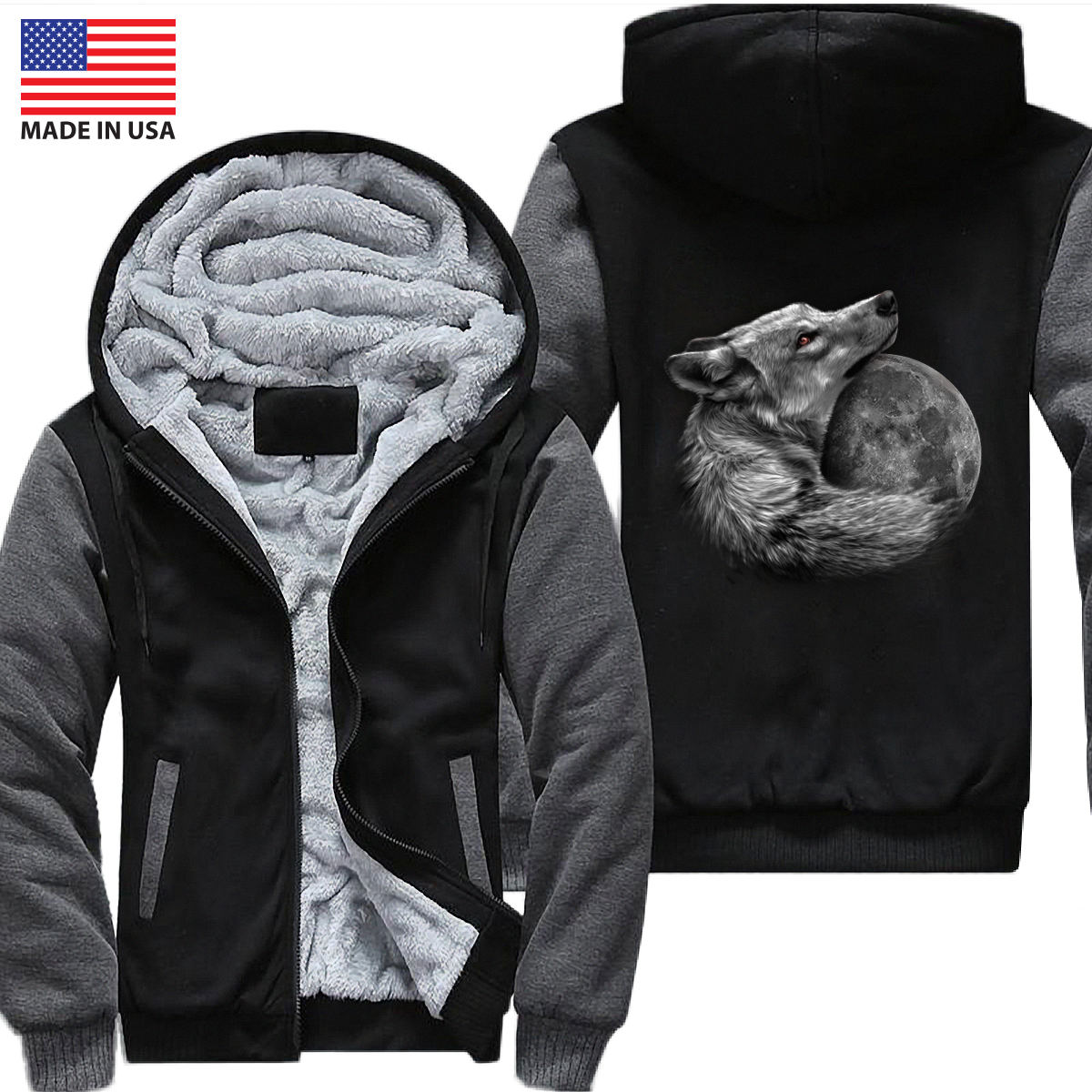 Fleece Jacket by AAA Designs at Coroflot.com