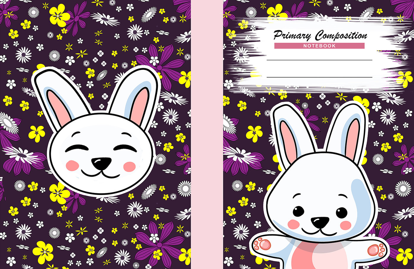 Animated Notebook Cover Design by AAA Designs at Coroflot.com