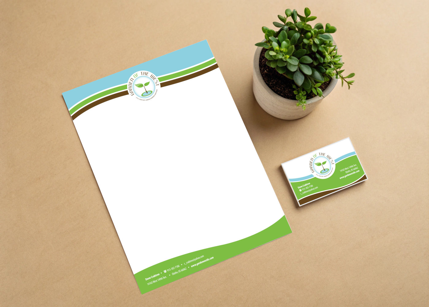 Garden of the West by David Jan Sokolowski at Coroflot.com