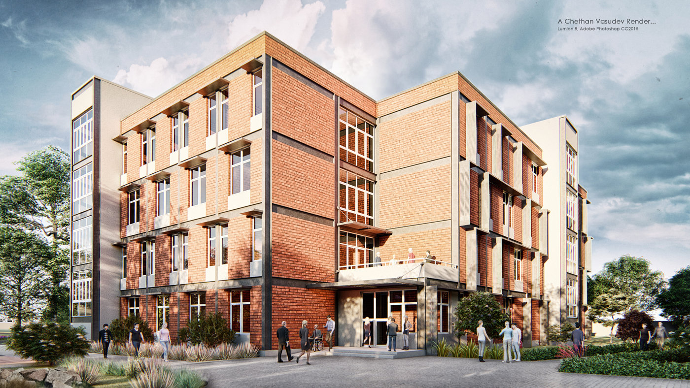 Hostel Block by Chethan Vasudev at Coroflot.com