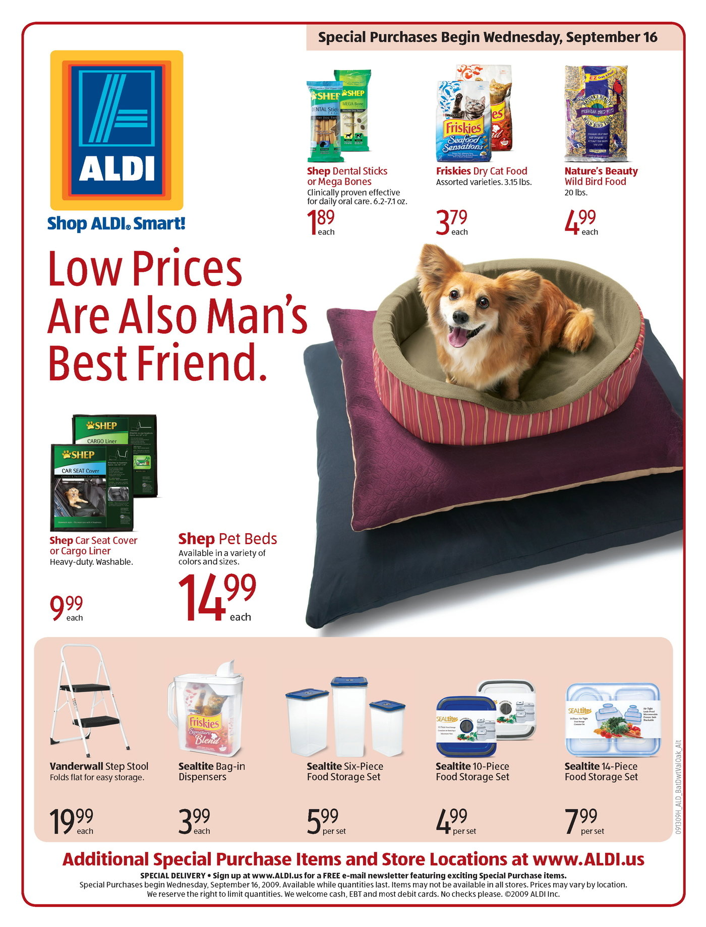 ALDI retail ad by Creative Director at Coroflot.com