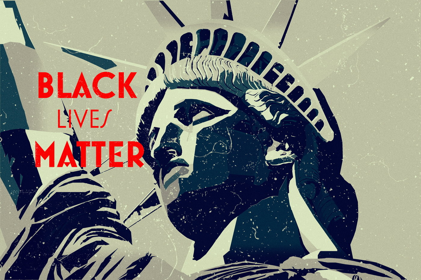 Black Lives Matter Poster by Corey Spearman at Coroflot.com