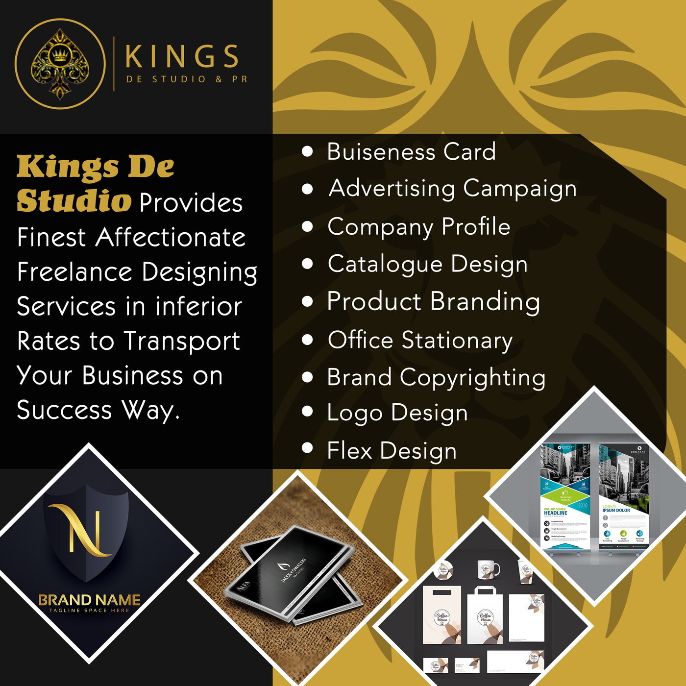 social media designs by Sohaib Riaz at Coroflot.com