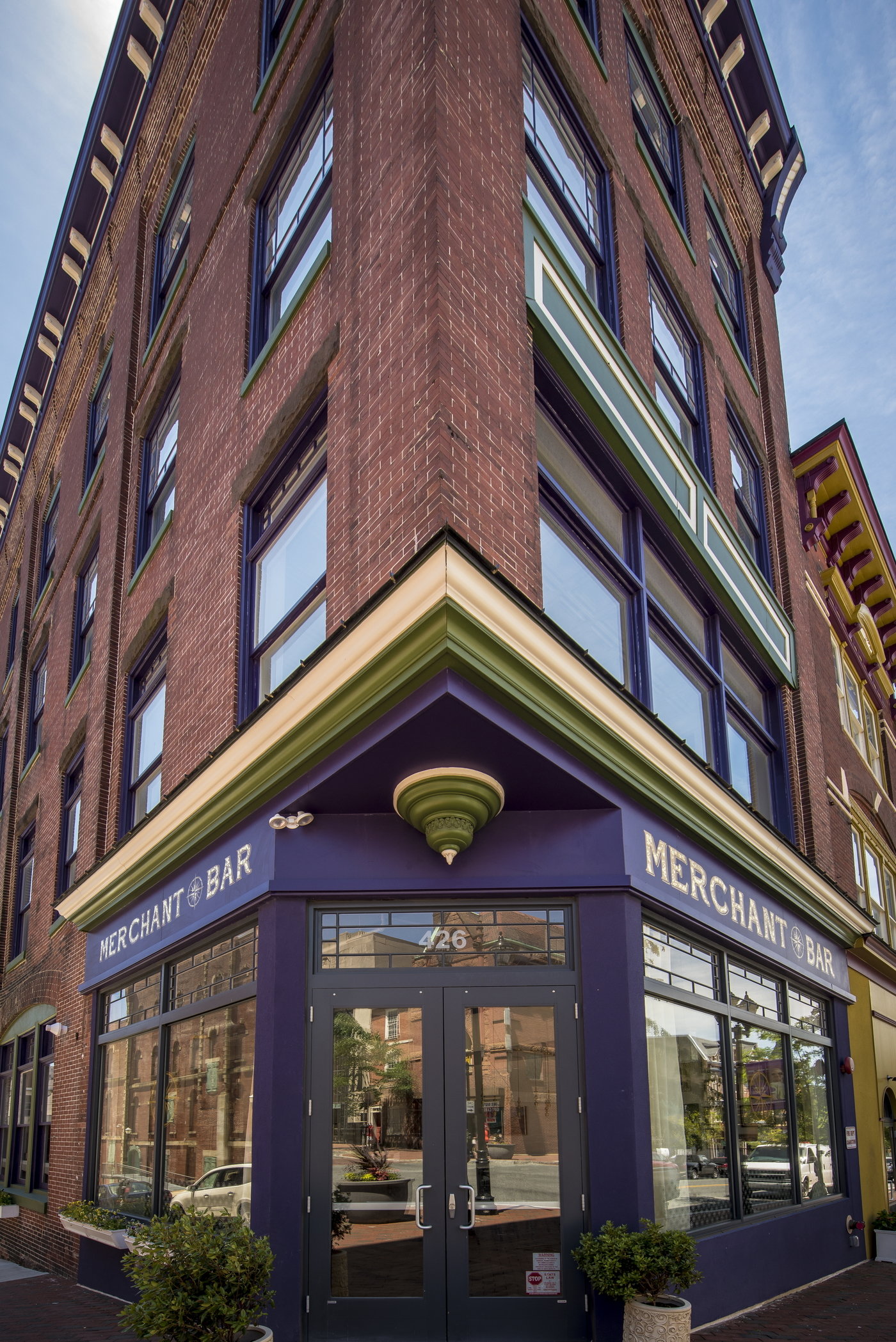 Merchant Bar Logo by Michael Edelin at Coroflot.com