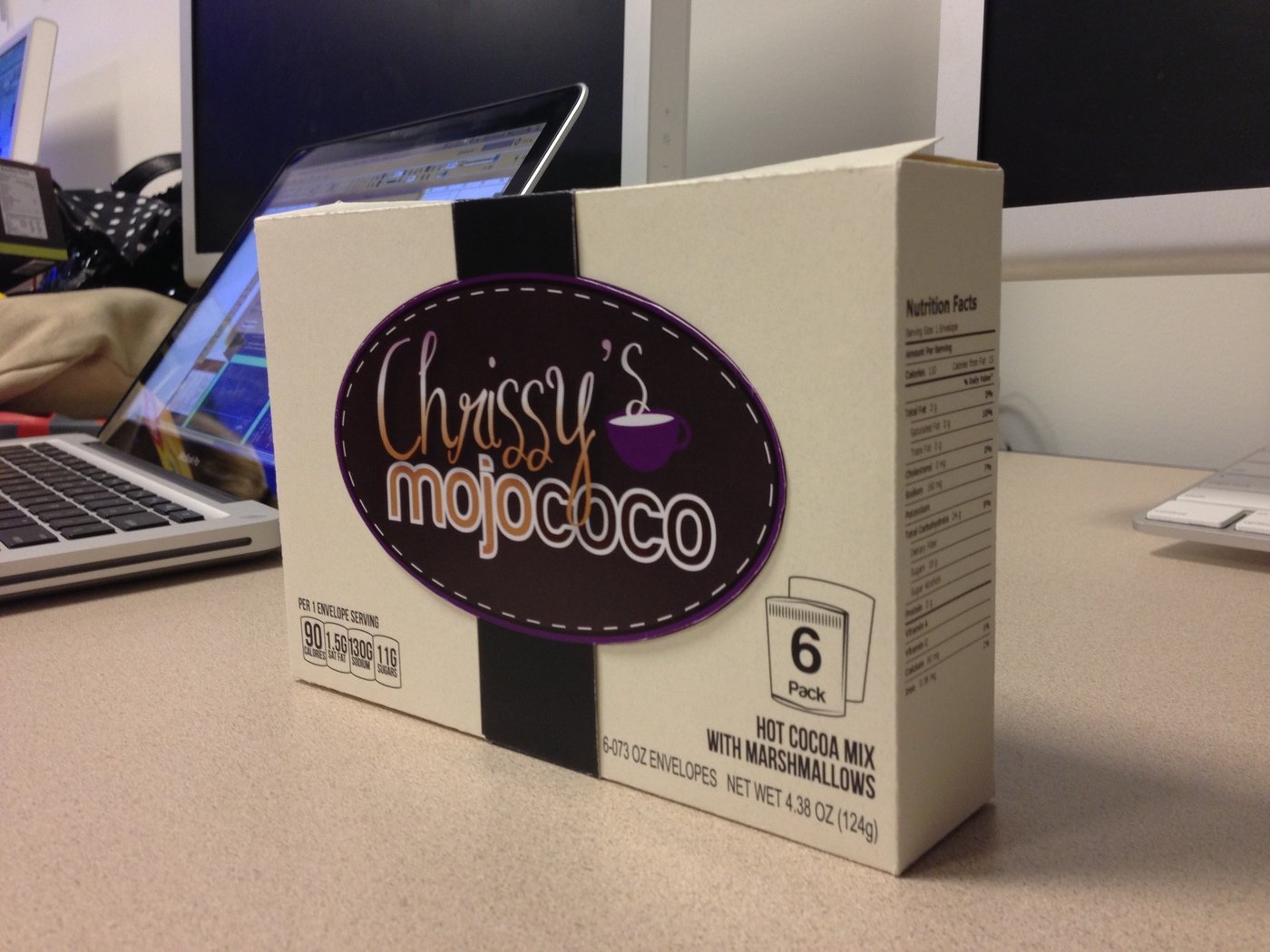Chrissy's Mojo Coco Logo and Package Design by Michael Edelin at ...