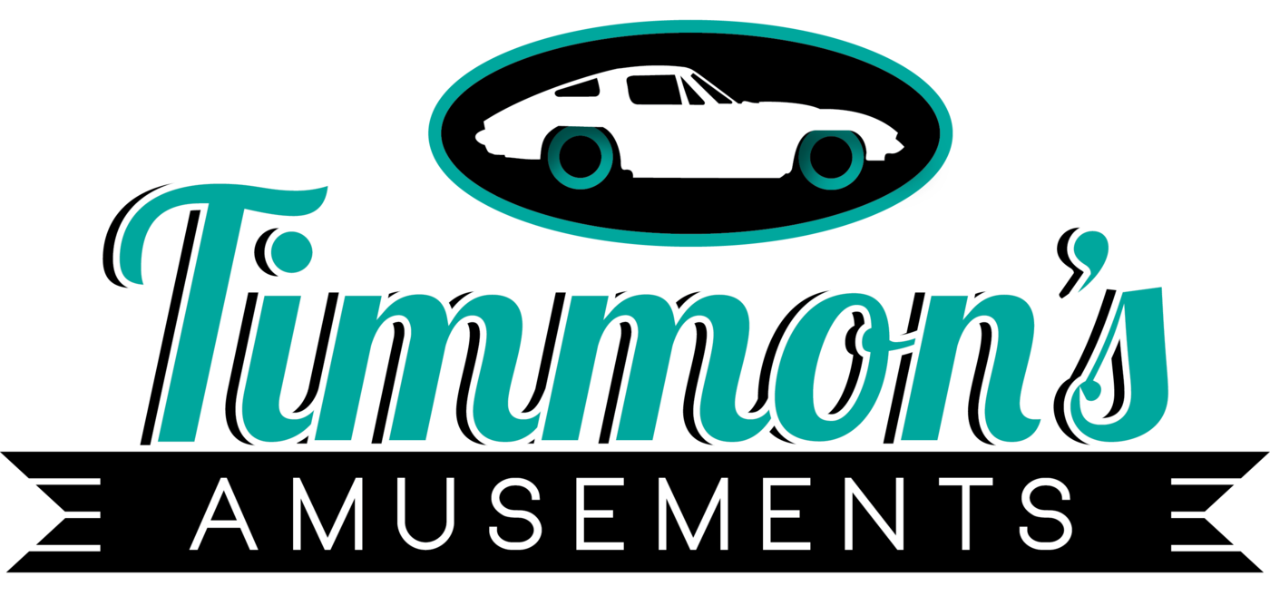 Timmon's Amusements Logo by Michael Edelin at Coroflot.com