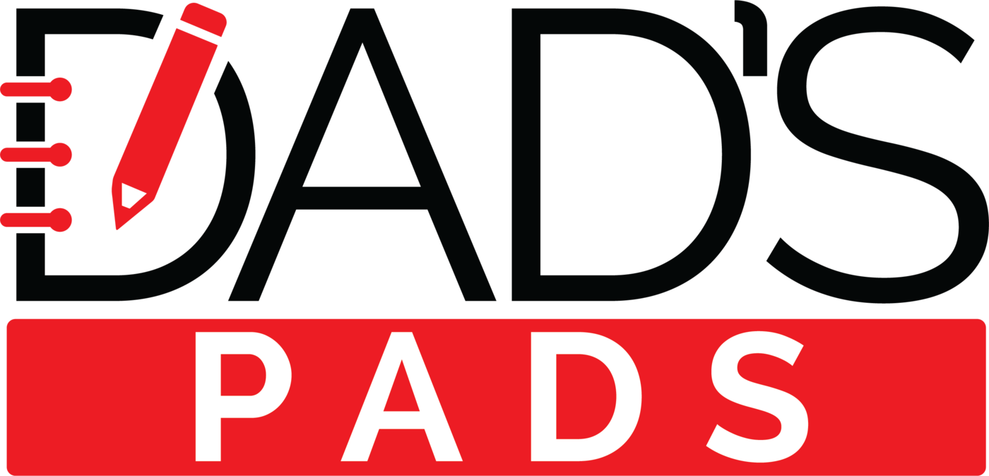 Dad's Pads Logo by Michael Edelin at Coroflot.com