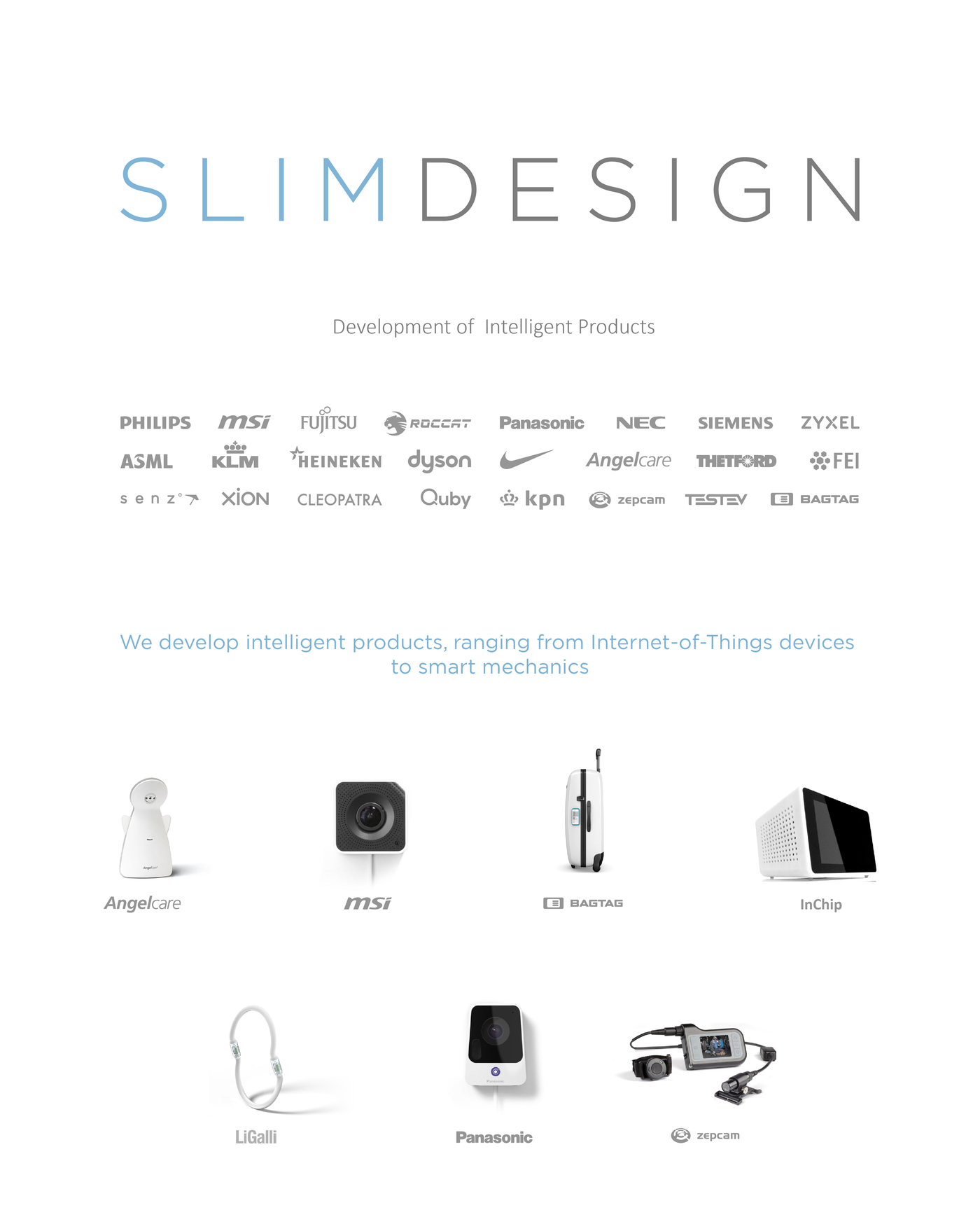 SLIMDESIGN agency | Smart products portfolio | Amsterdam by SLIMDESIGN ...