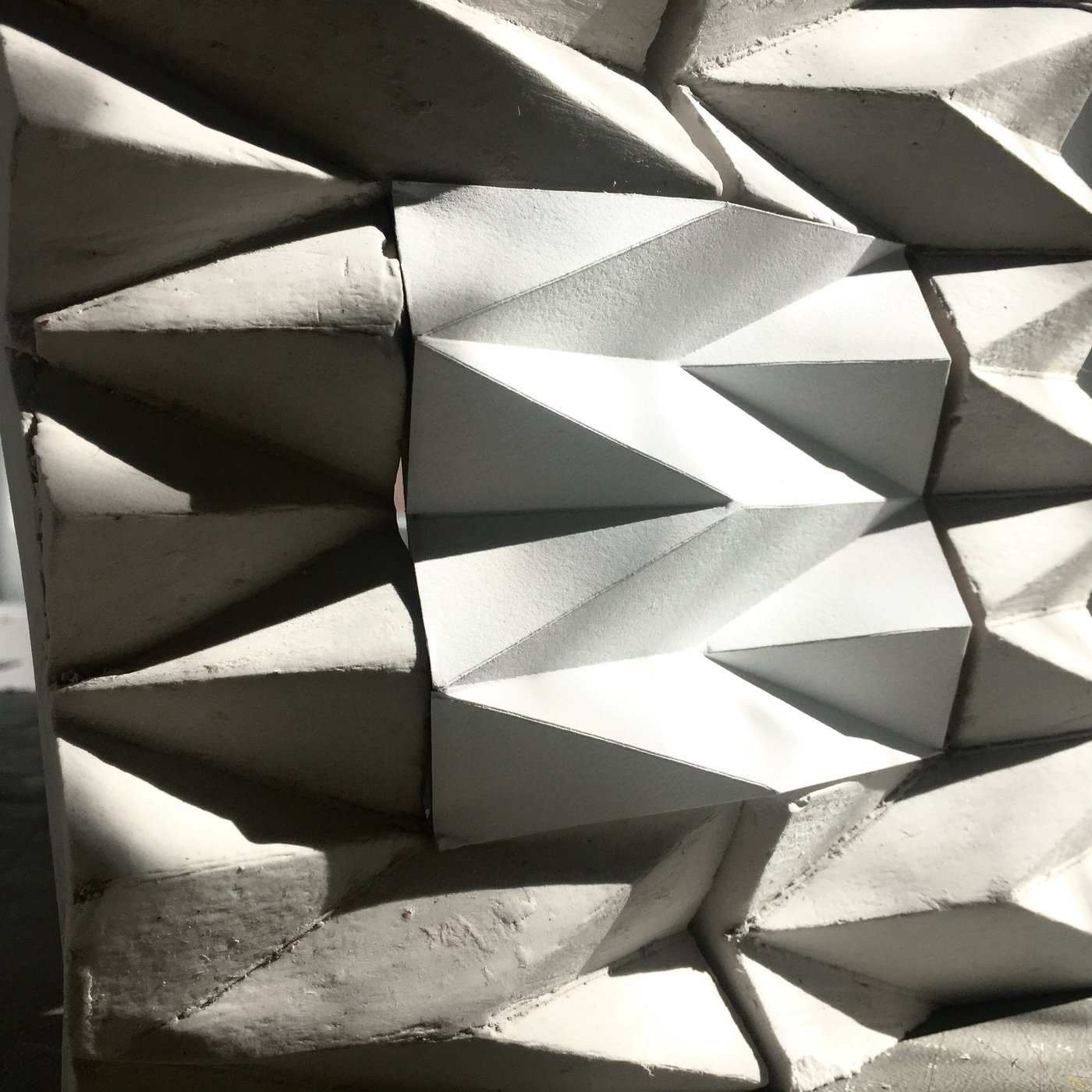 Concrete/Paper Facade System by Dwayne Riley at Coroflot.com