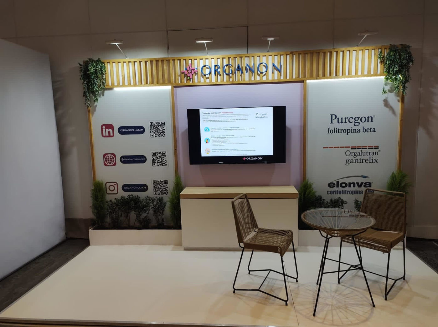 Stand Organon by Milagros Cordón at Coroflot.com