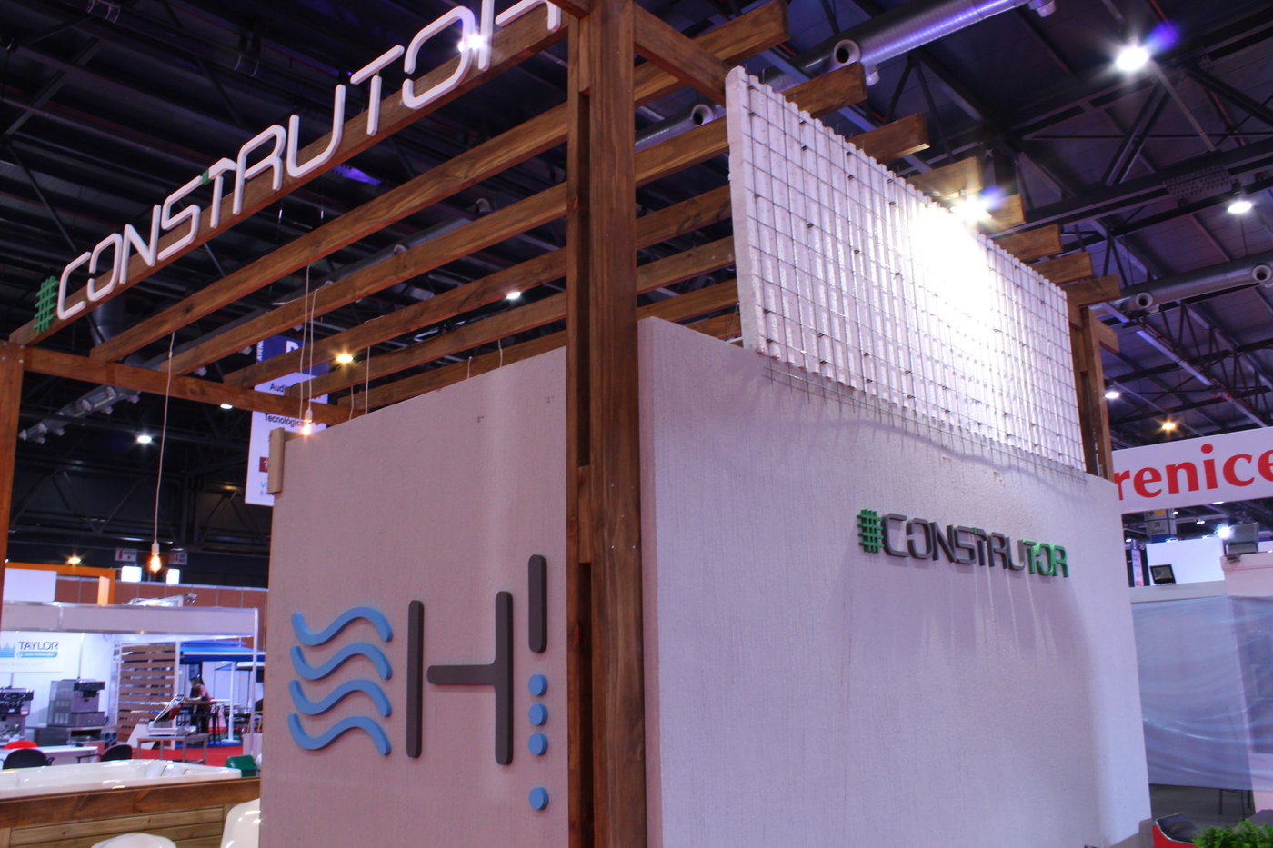 Stand Hidrotor by Milagros Cordón at Coroflot.com