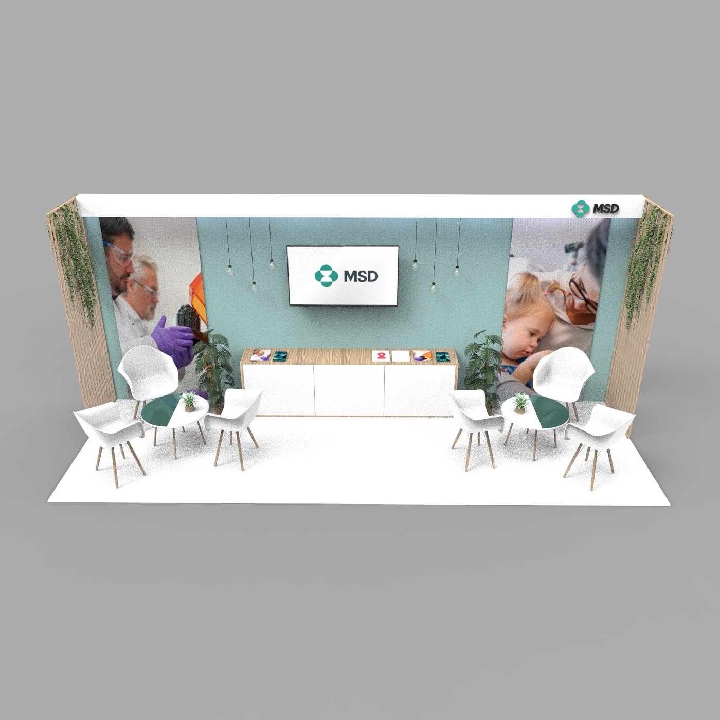 MSD Stand by Milagros Cordón at Coroflot.com