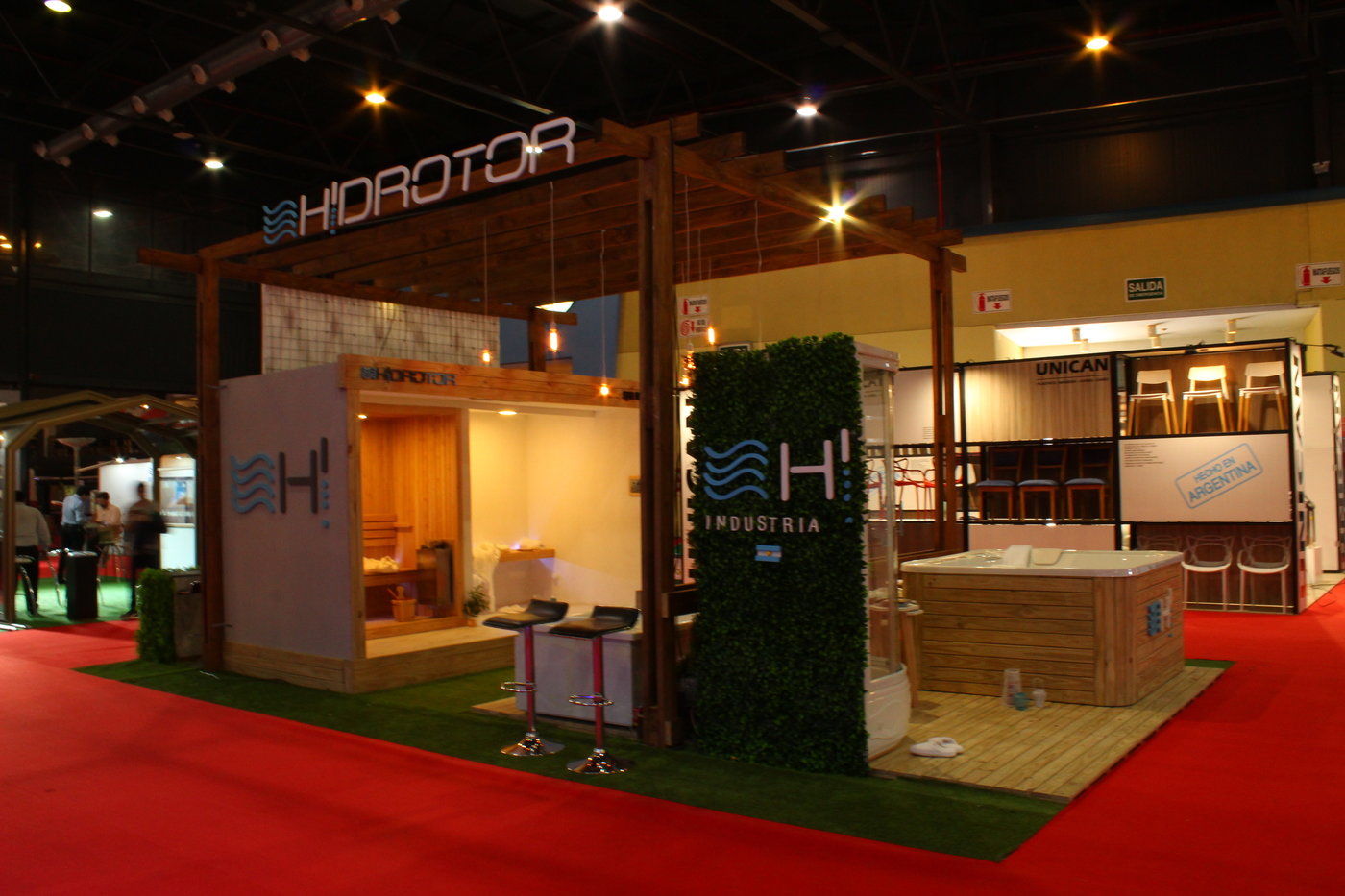 Stand Hidrotor by Milagros Cordón at Coroflot.com