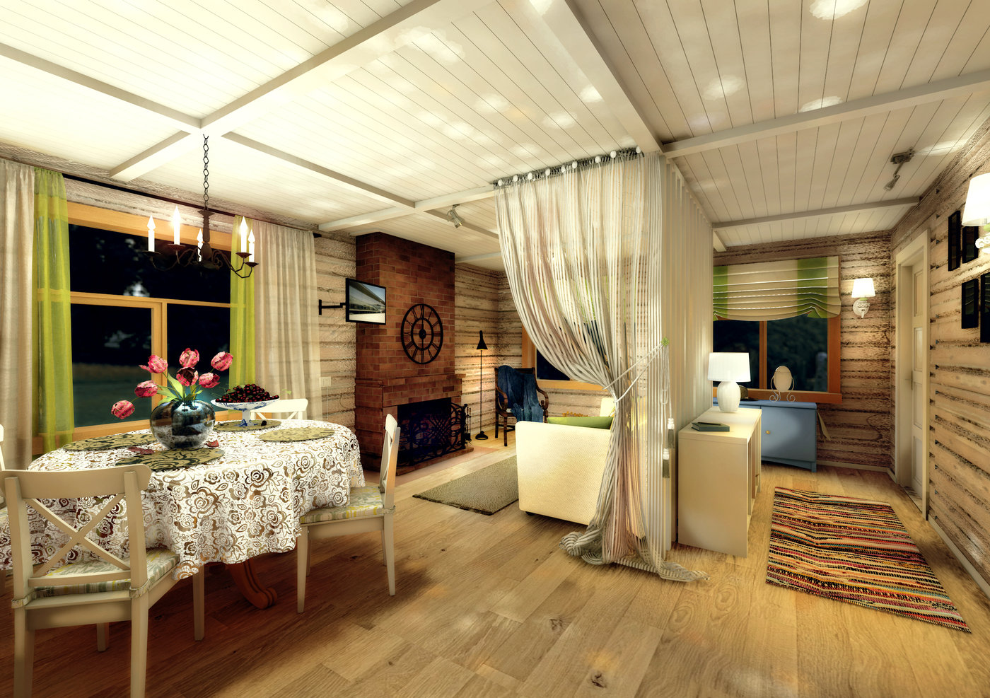 Livingroom kantry by Veronika Chukina at Coroflot.com