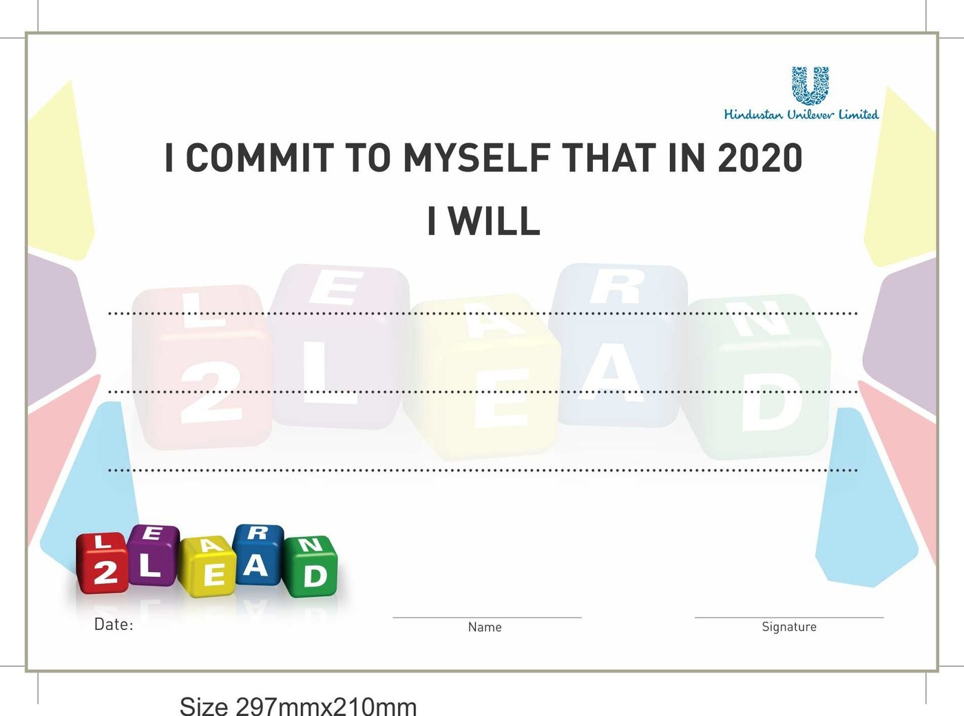 Learn 2 Lead Certificate by Vivek Nadar at Coroflot.com