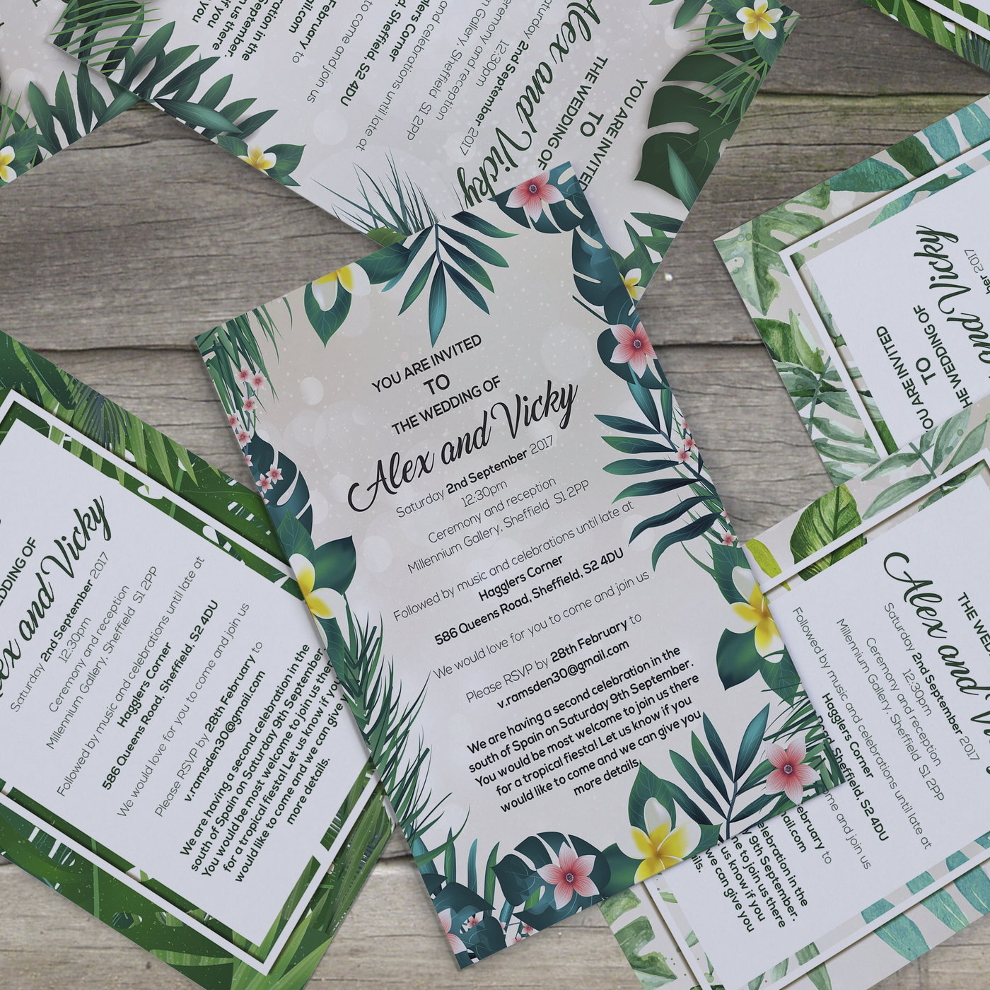 Invitation and Wedding card by Mirza Moazzam Baig at Coroflot.com