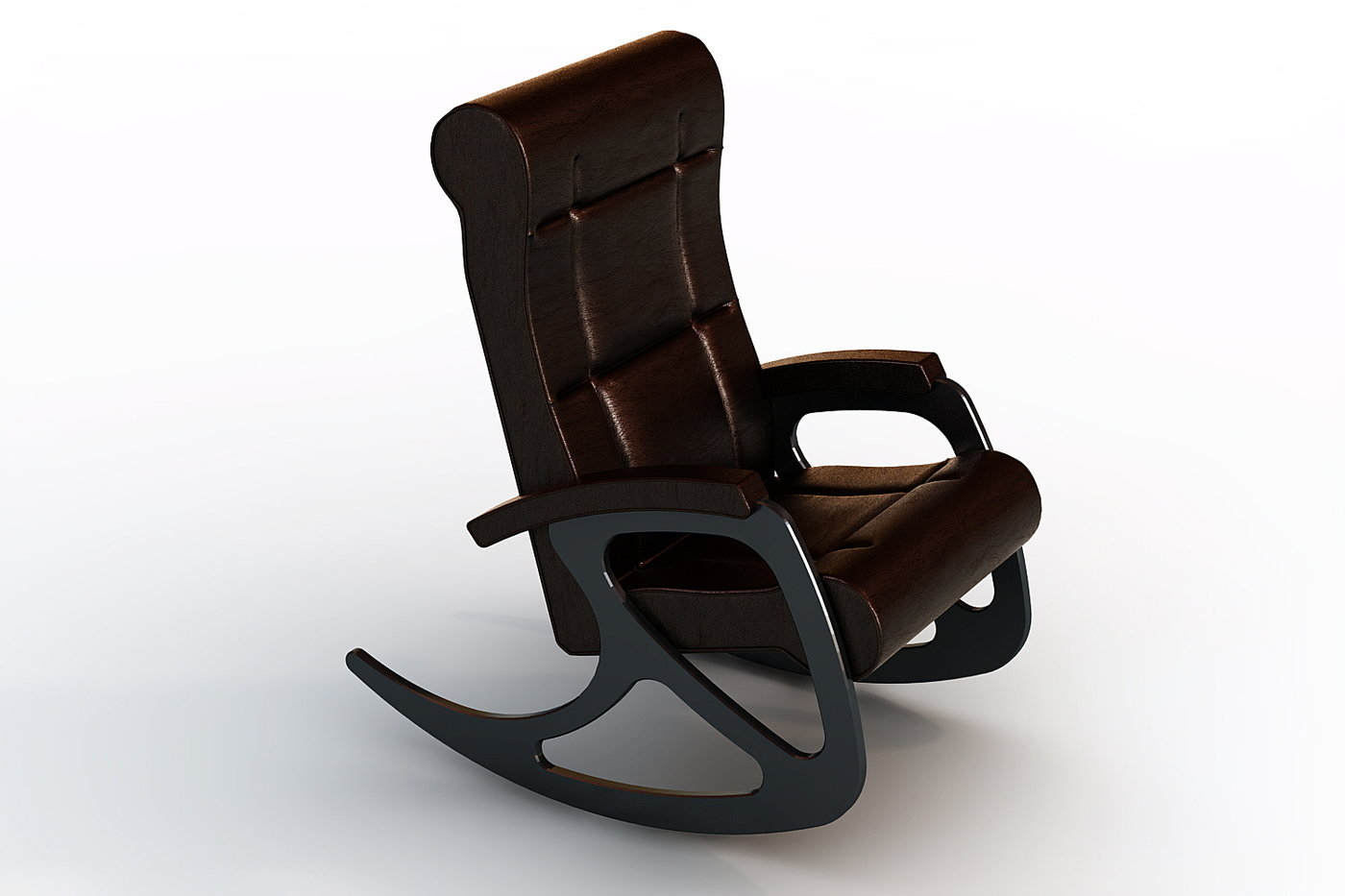 Rocking chair "President" (concept/variations) by Roman Dolgushin at ...