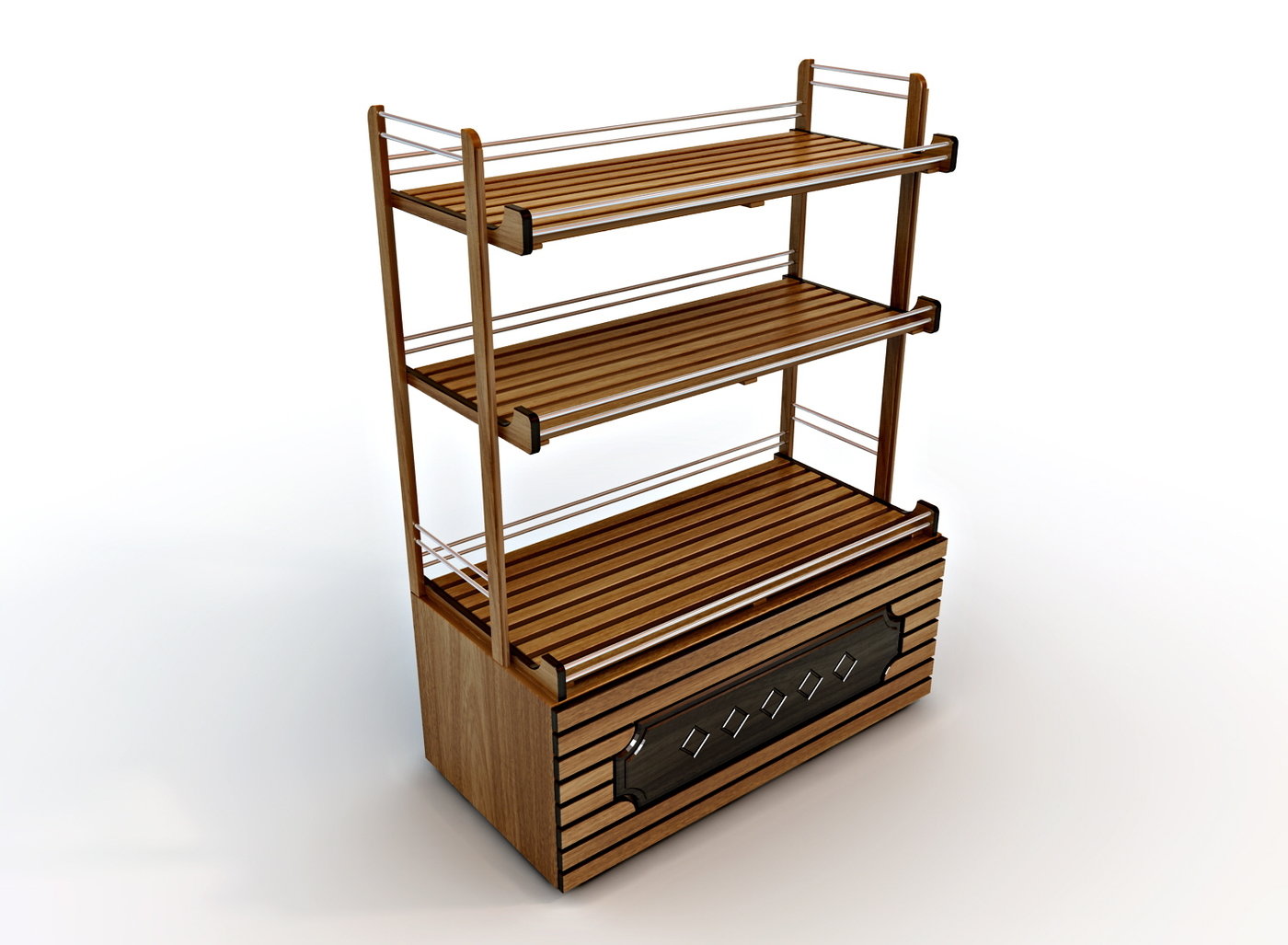 Sales modular racks "Classic II" (concept) by Roman Dolgushin at ...