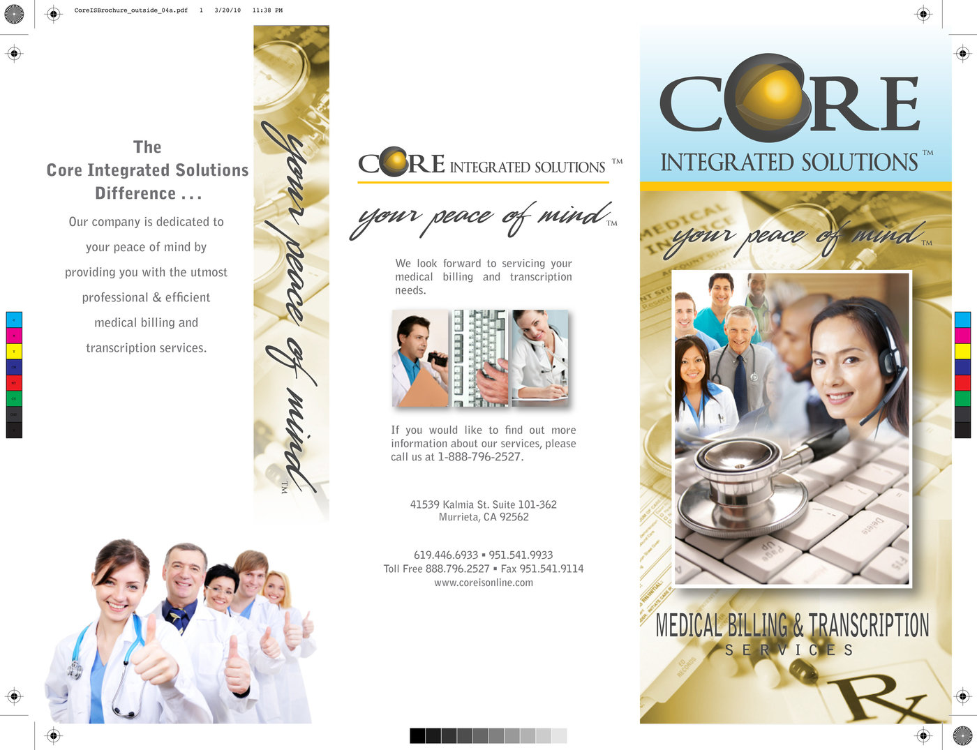 Brochures by Dio Castillo at Coroflot.com