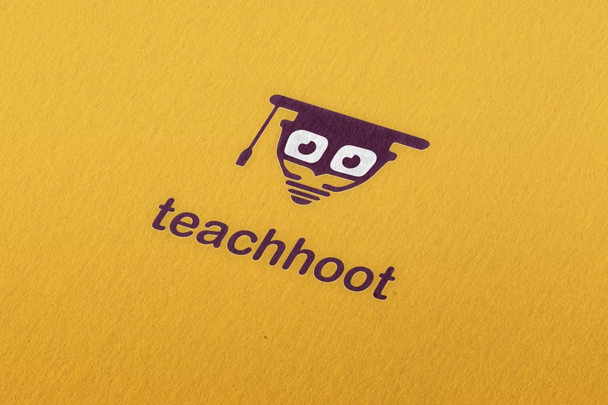 E-learning company logo design by Snezana Smilkova at Coroflot.com