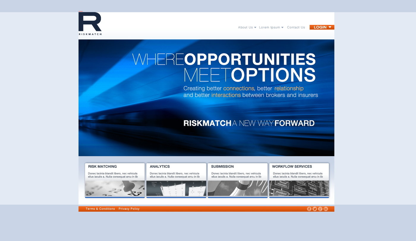 Riskmatch (2013) by Stanley Flomin at Coroflot.com