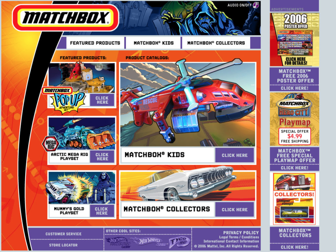Mattel Toys Online by Daniel Cady at Coroflot.com