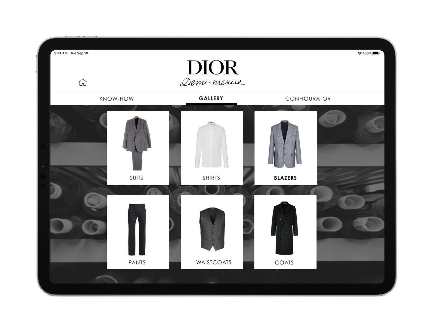 Art Direction & Guidelines for Dior App by Martine Rupert at Coroflot.com