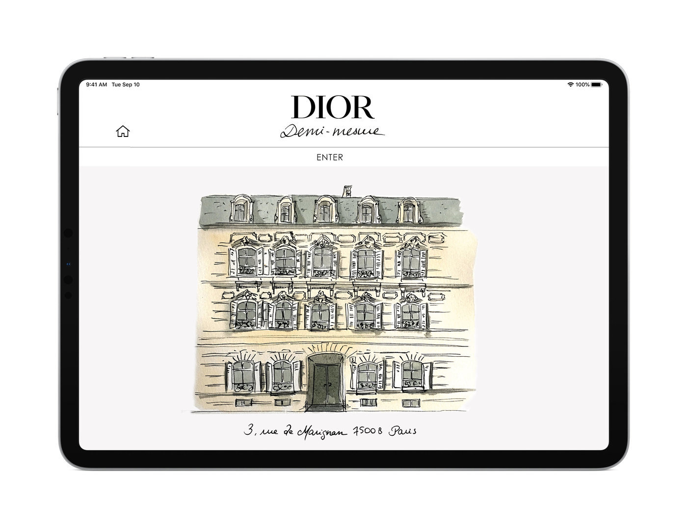 Art Direction & Guidelines for Dior App by Martine Rupert at Coroflot.com