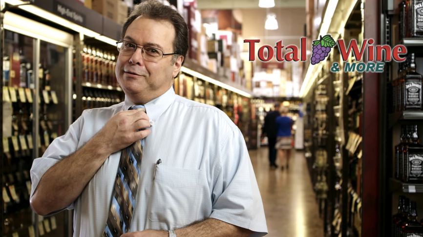 Total Wine And More Media Ad by Aundie Donohue at Coroflot.com