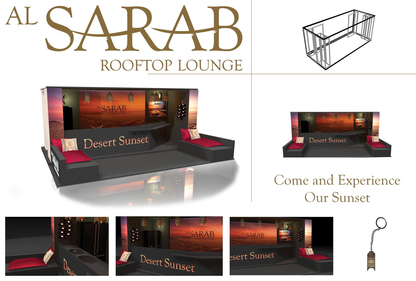Al Sarab Rooftop Lounge by Kerry Anderson at Coroflot.com
