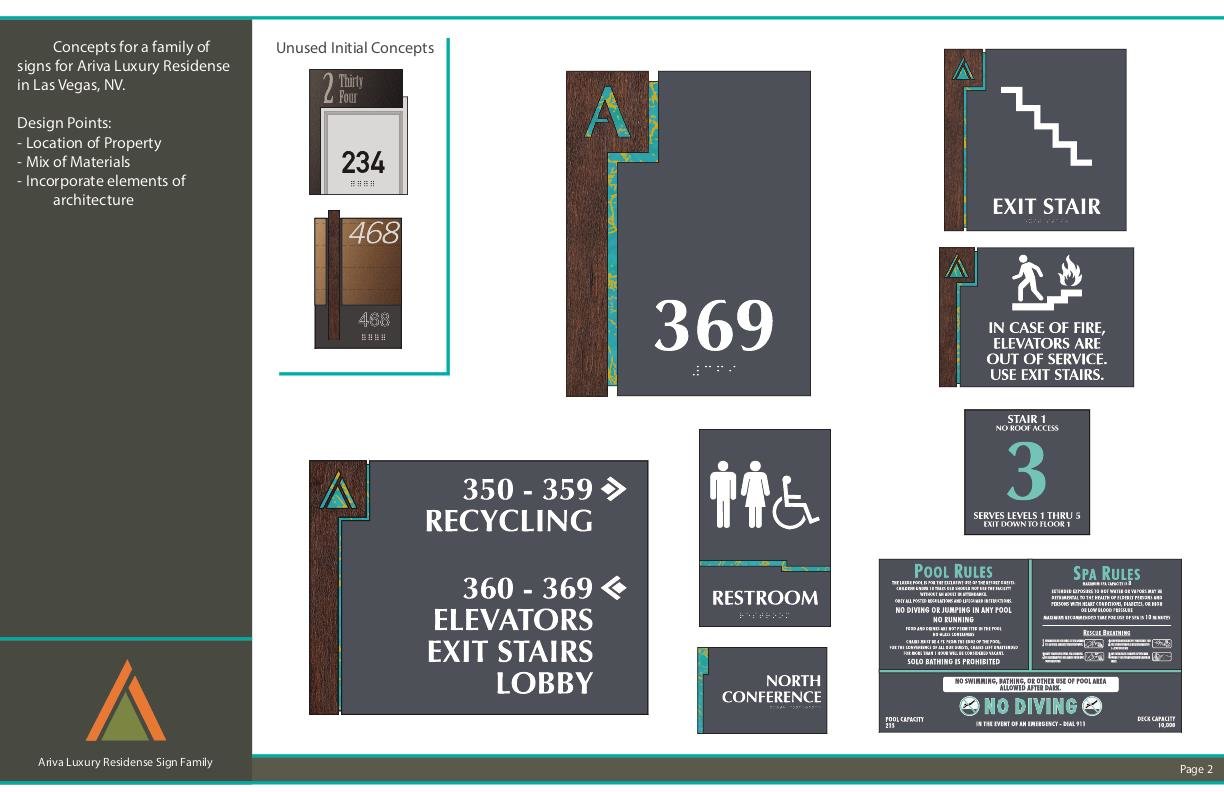 Signage Design Portfolio by Shane Donat at Coroflot.com
