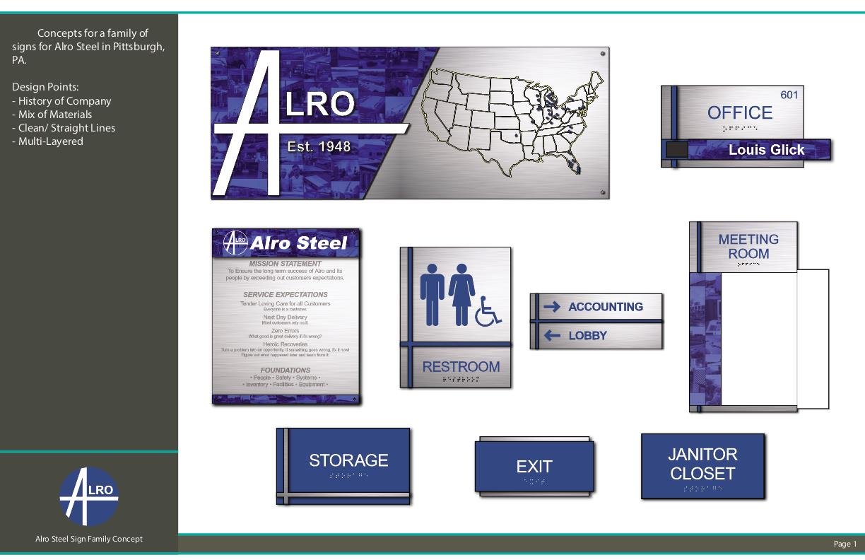 Signage Design Portfolio by Shane Donat at Coroflot.com