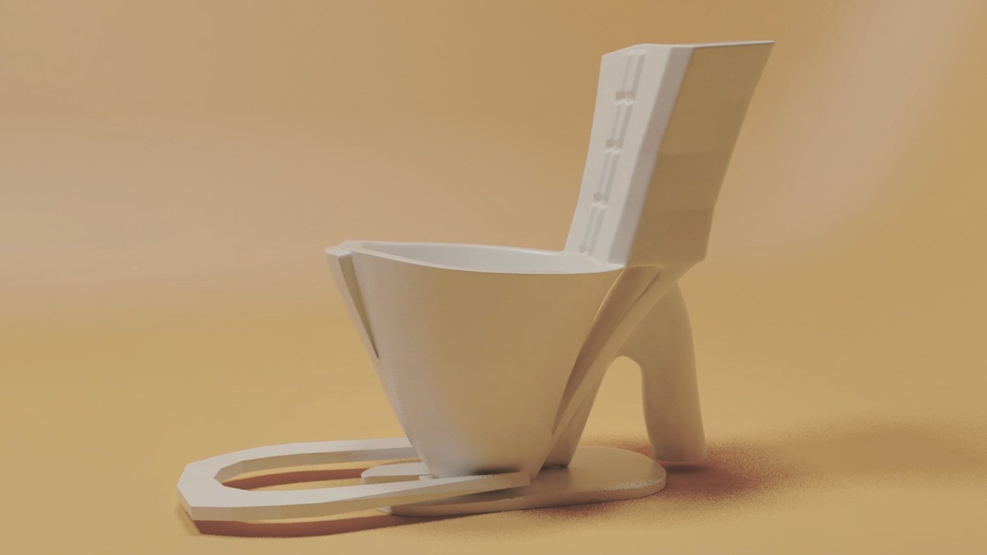 commode designs by Mian Ahmad at Coroflot.com