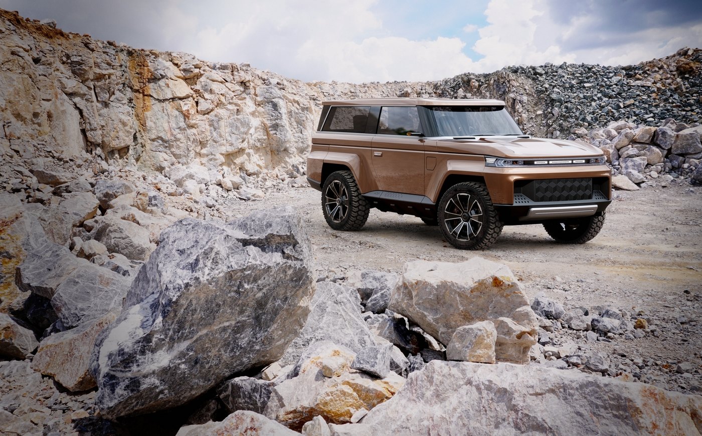 RTX - e SUV concept study by Ian Nisbett at Coroflot.com