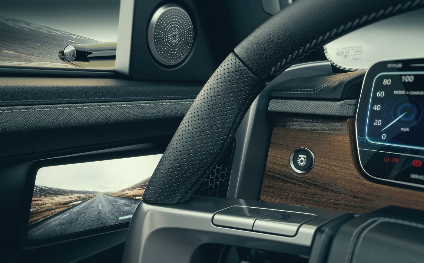 RTX - e SUV concept study by Ian Nisbett at Coroflot.com