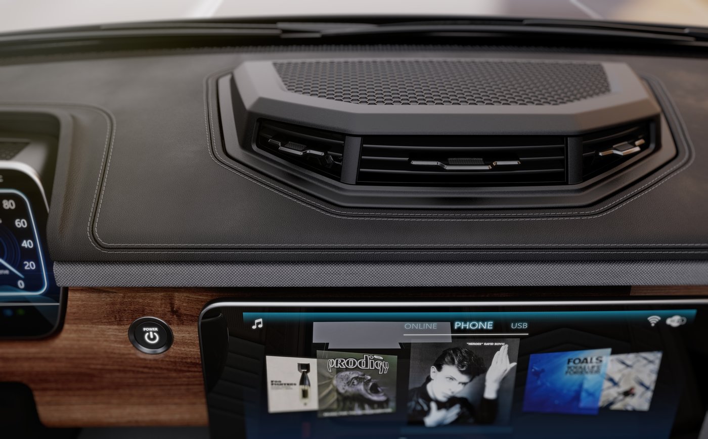 RTX - e SUV concept study by Ian Nisbett at Coroflot.com