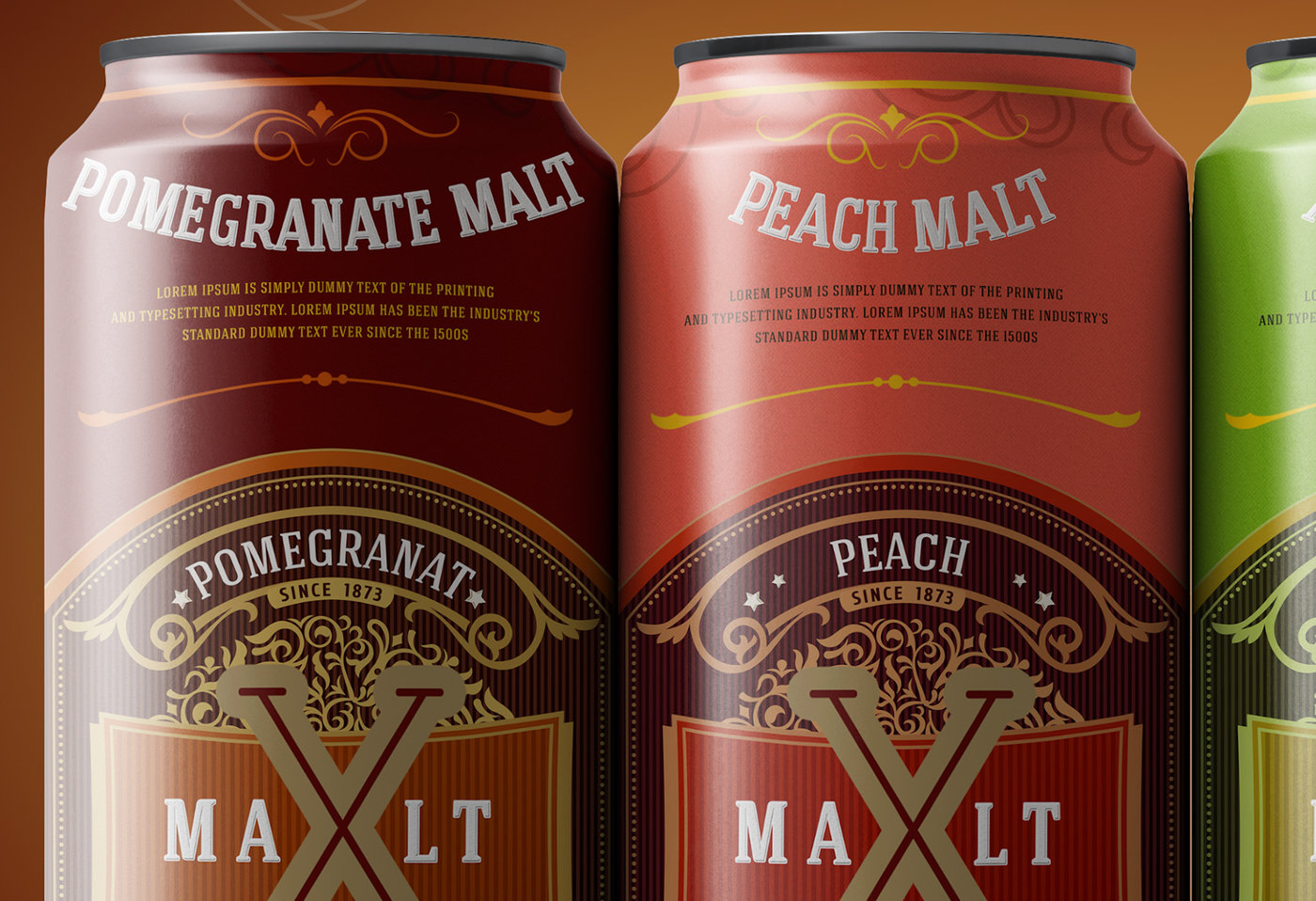 X malt package by Hammad Aftab at Coroflot.com