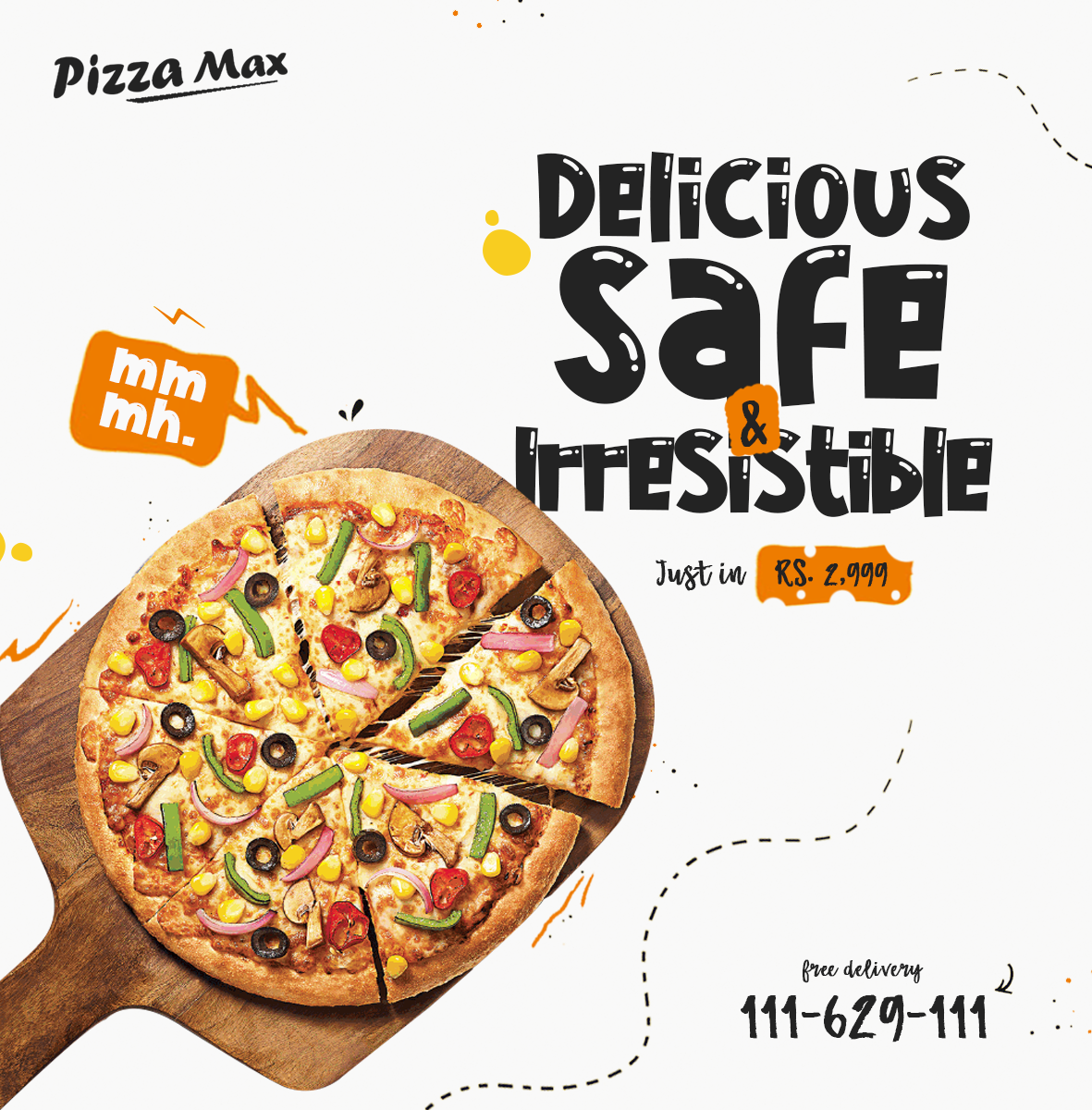Pizza Max By Hammad Aftab At Coroflot pizza-max-by-hammad-aftab-at-coroflot