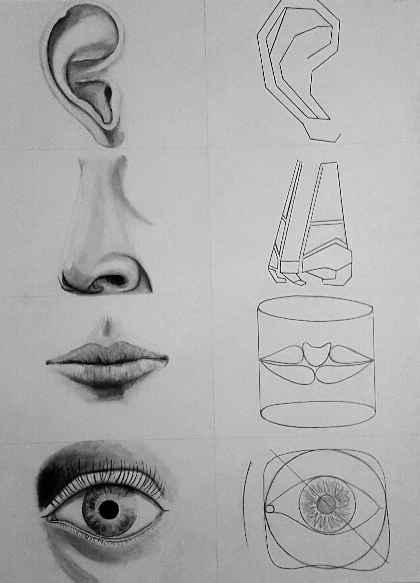 Illustration/Life Drawings by Chance Hendrix at Coroflot.com