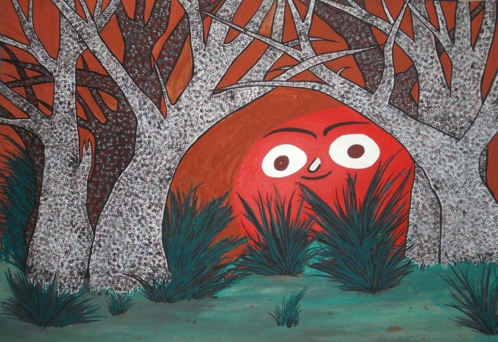 Leonor by Stara Kost by Ivan contemporary Kost outsider art stories at ...