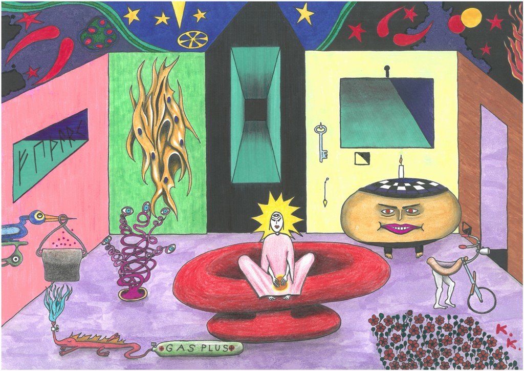 Residential space of Mrs. Matilda by stara kost art by Ivan ...