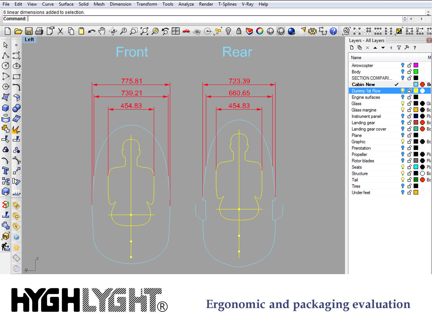 Gyro-plane ergonomics and packaging by Morteza Rouhanifarahmand at ...
