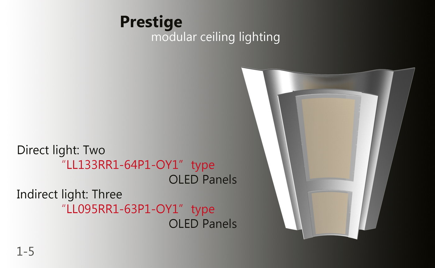 OLED Ceiling Lighting Design by Morteza Rouhanifarahmand at Coroflot.com
