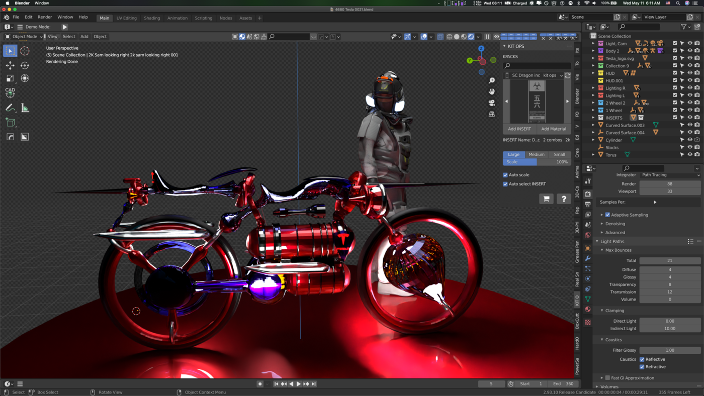 Trismagistus C by Robert Yearby at Coroflot.com