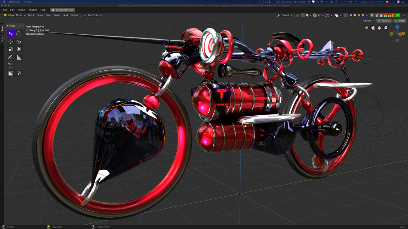 Trismagistus C by Robert Yearby at Coroflot.com