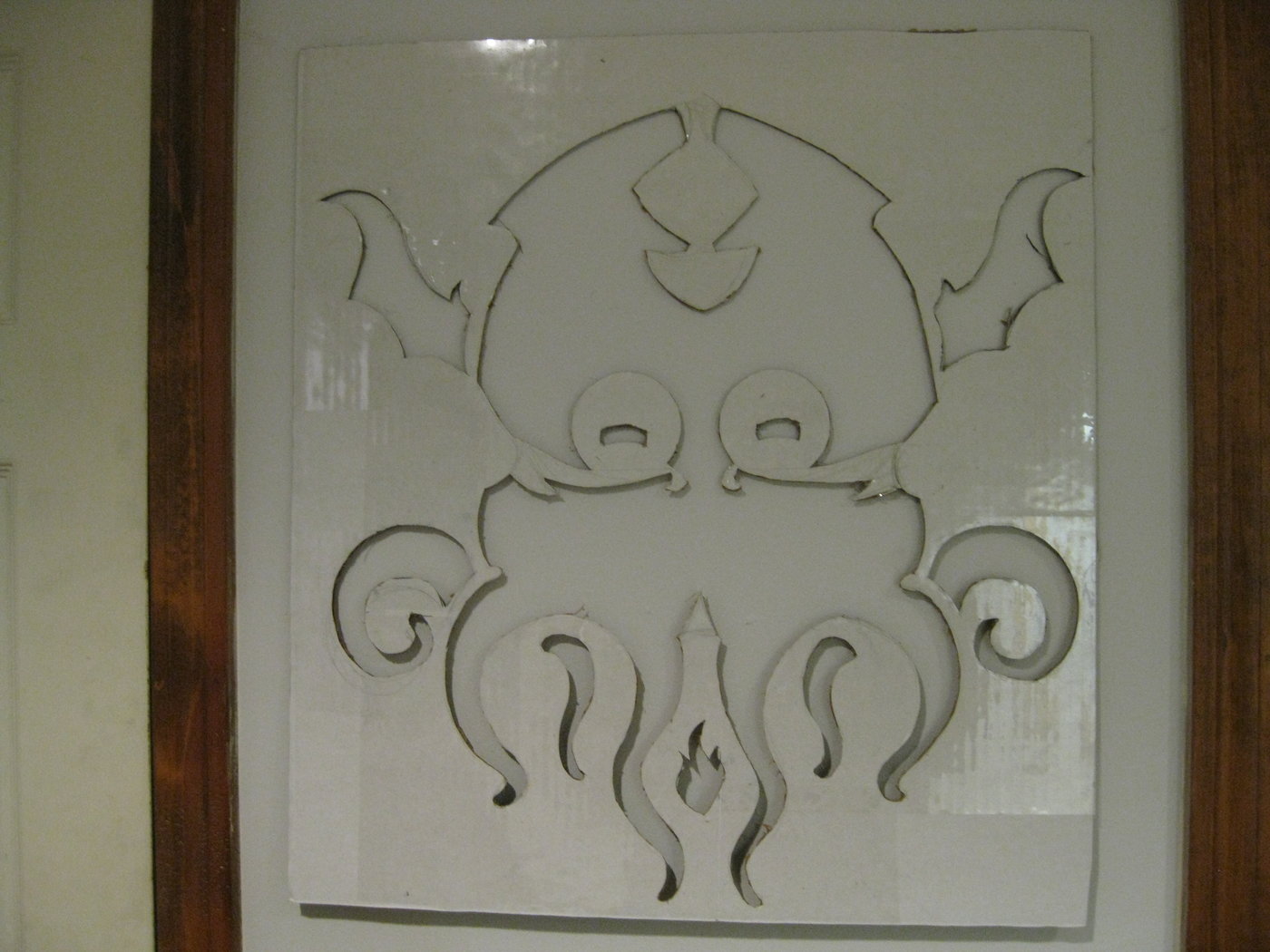 Cthulhu stencil by Seth Shaw at Coroflot.com