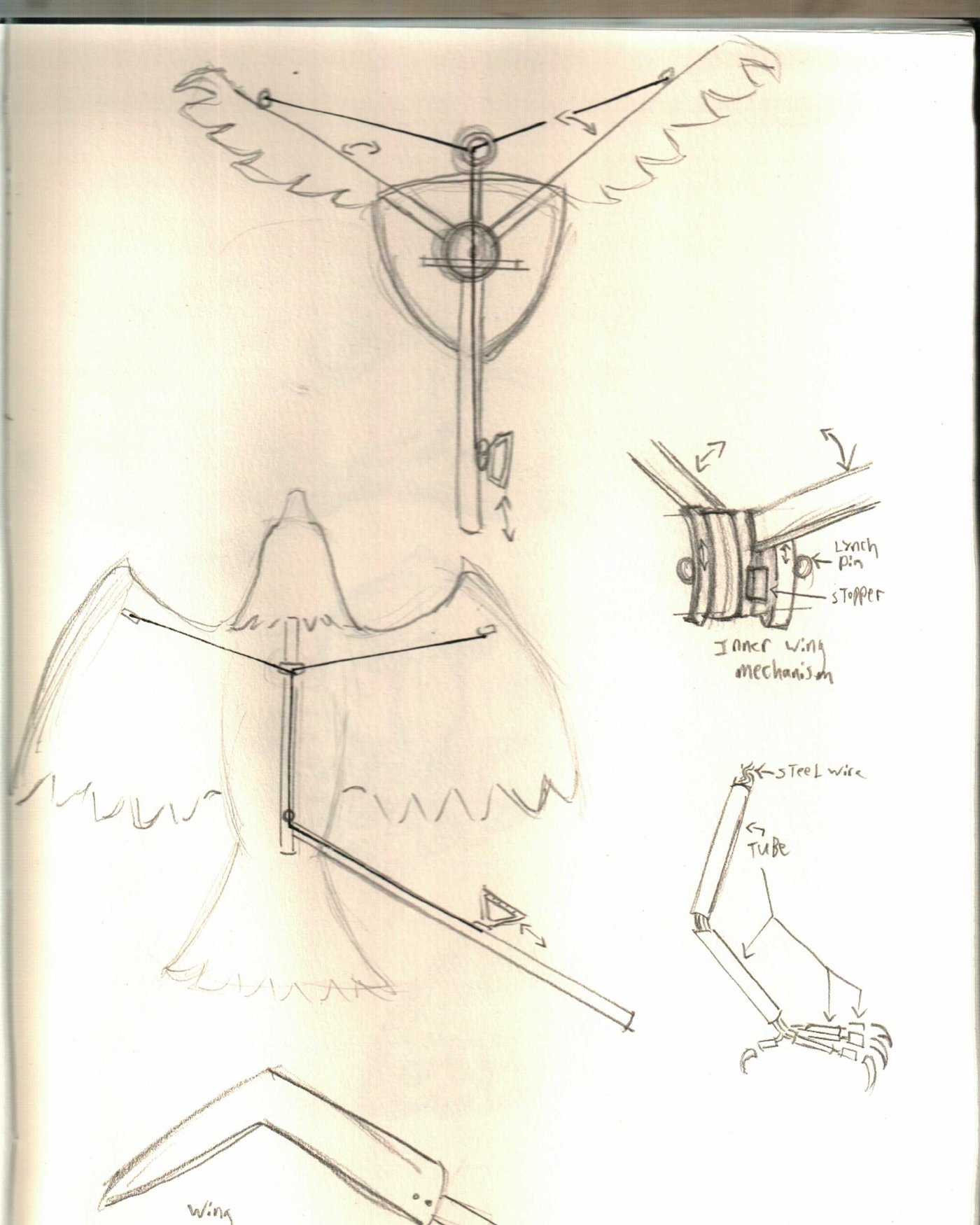 "Arabian Nights" Eagle puppet by Seth Shaw at Coroflot.com