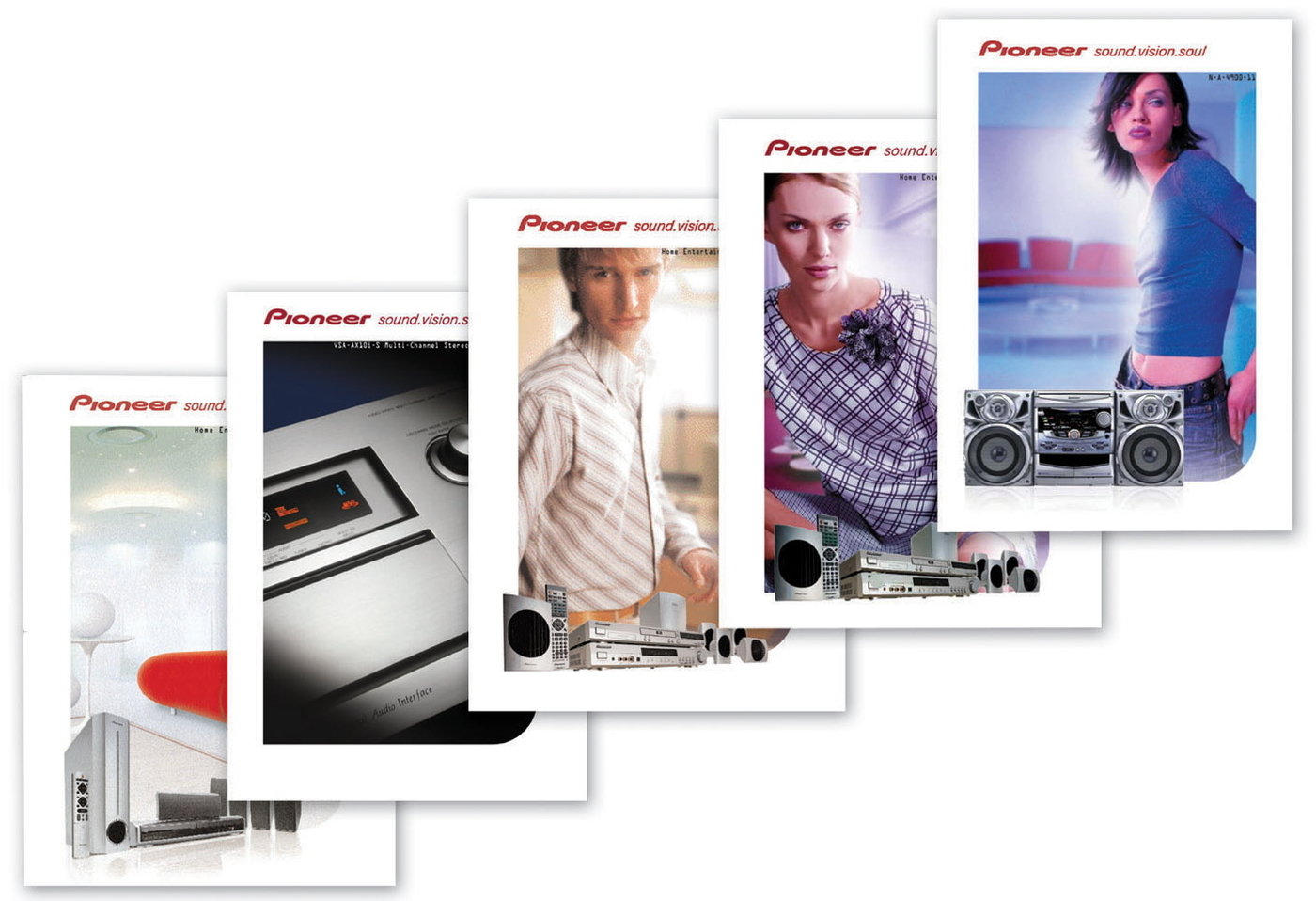 Pioneer Product Range Brochures by Shane Cruise at Coroflot.com