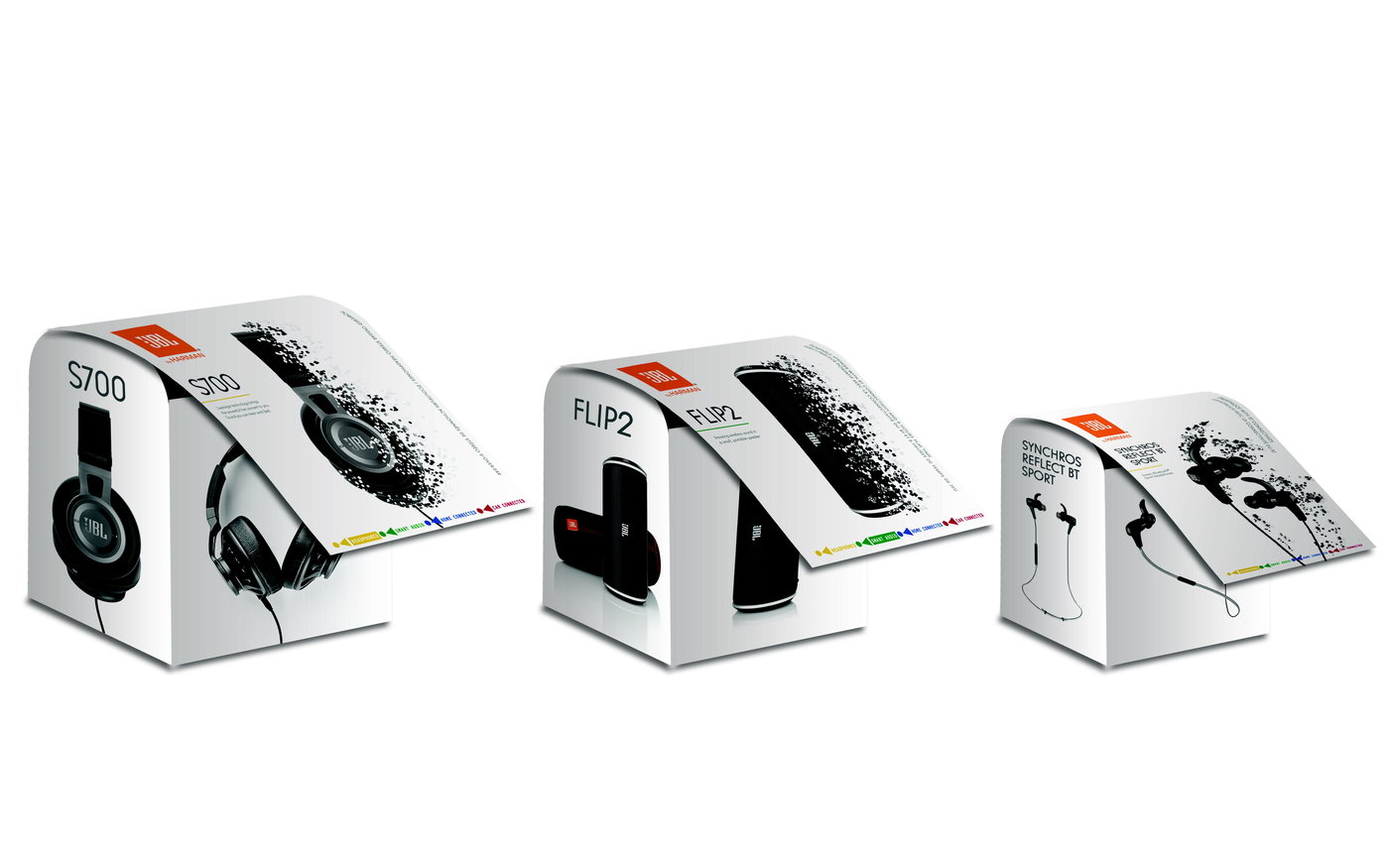 JBL Infotainment Packaging (Harman Kardon) by Shane Cruise at Coroflot.com