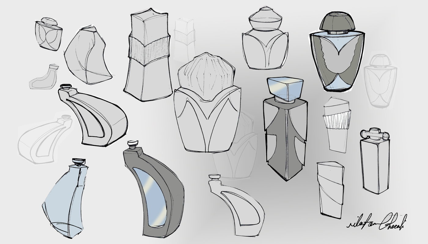 Bionic Design by Niloo Ghazali at Coroflot.com